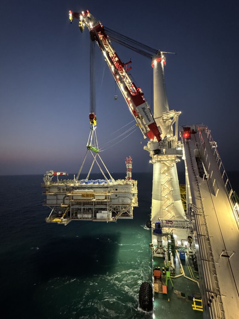 Hai Long HL3 topside installed in record time