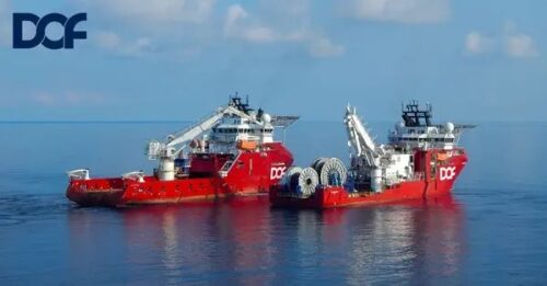 Six DOF vessels sail to Africa for multi-million dollar subsea project