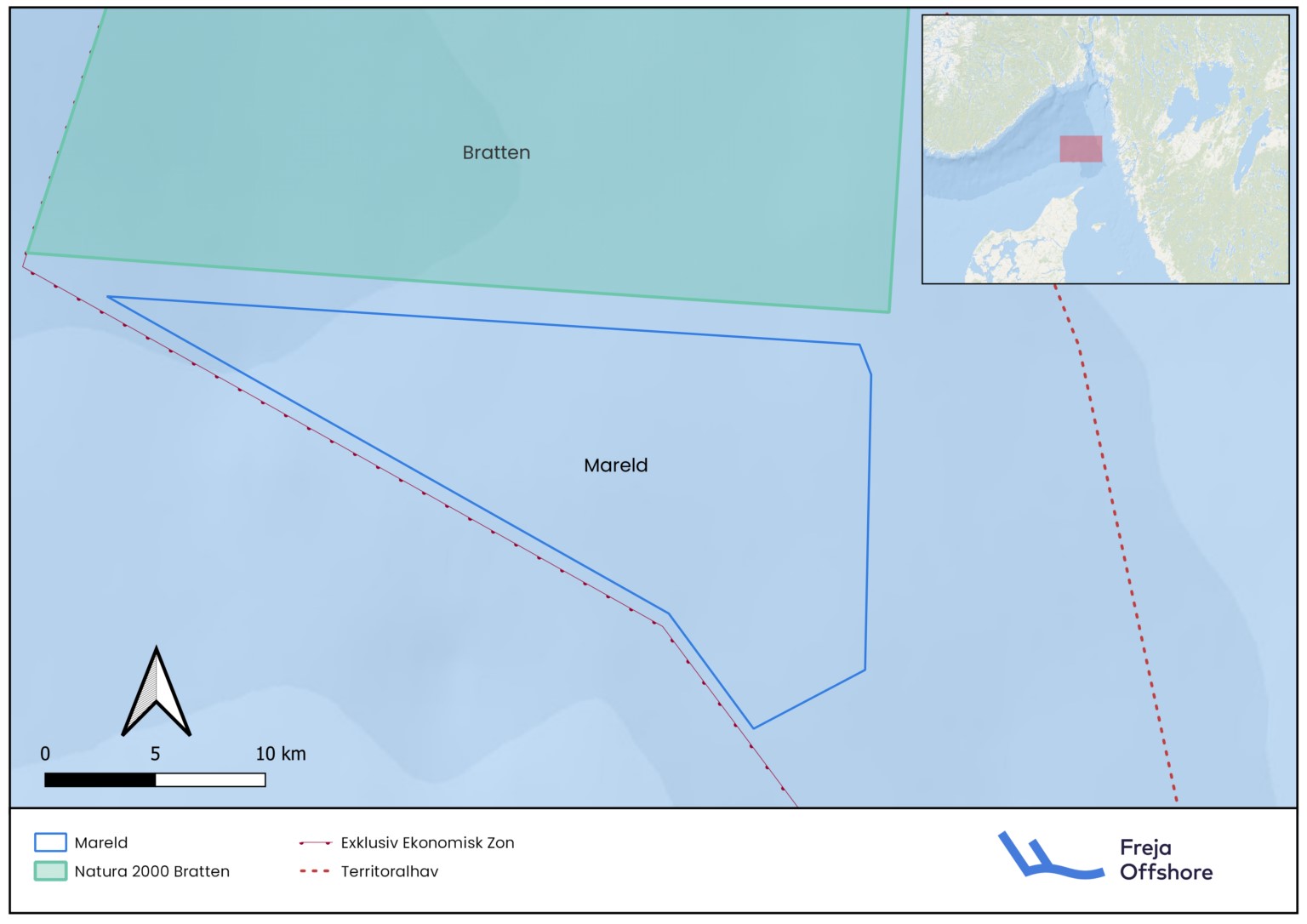 Natura 2000 permit for Mareld floating OWF