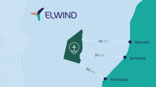 Approval research site for ELWIND offshore wind park