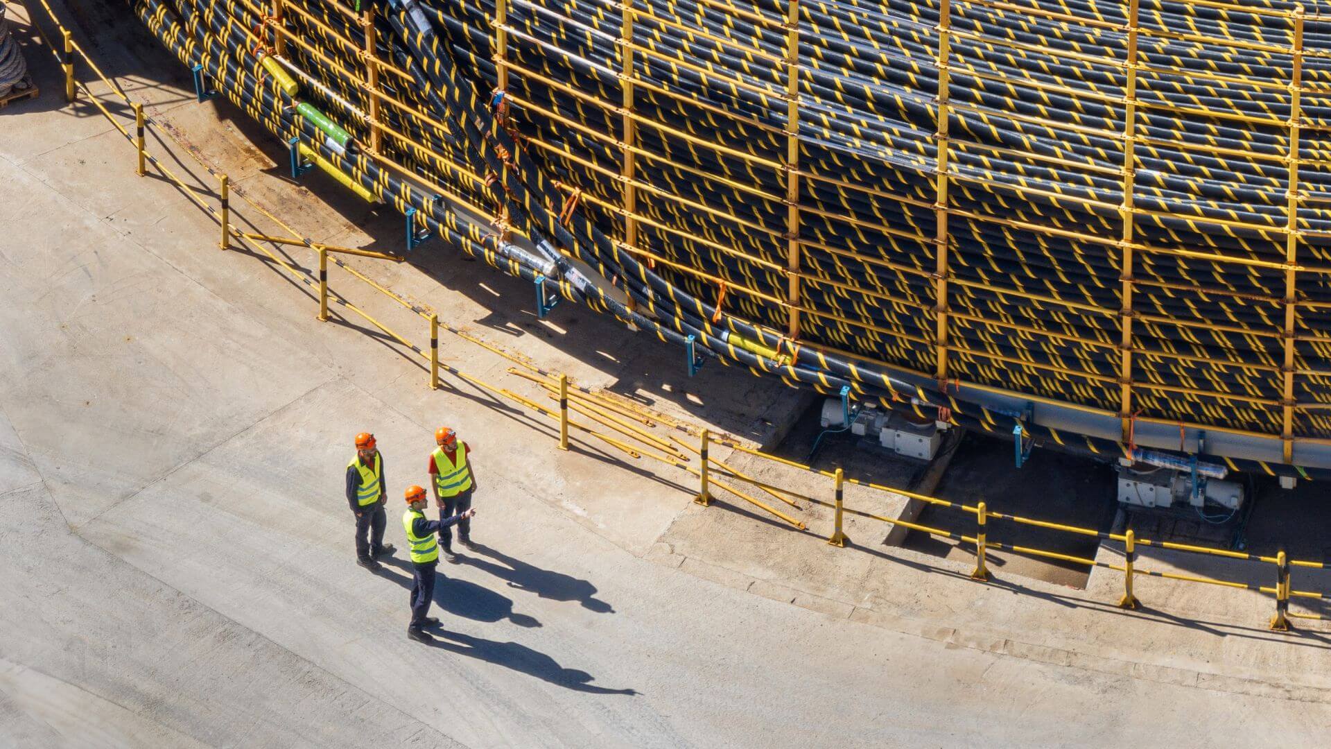 Hellenic Cables supplies and installs export cables for Dunkerque OWF