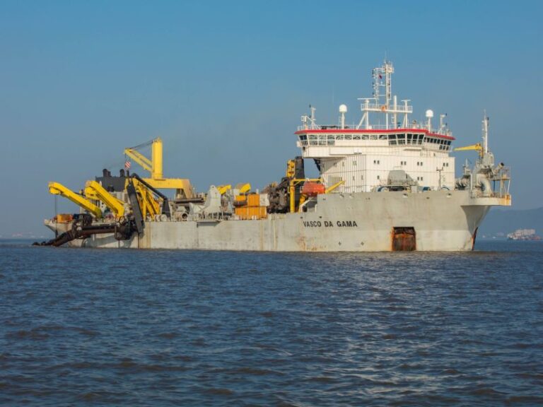 DEME and Jan de Nul sign LOA for dredging works in India