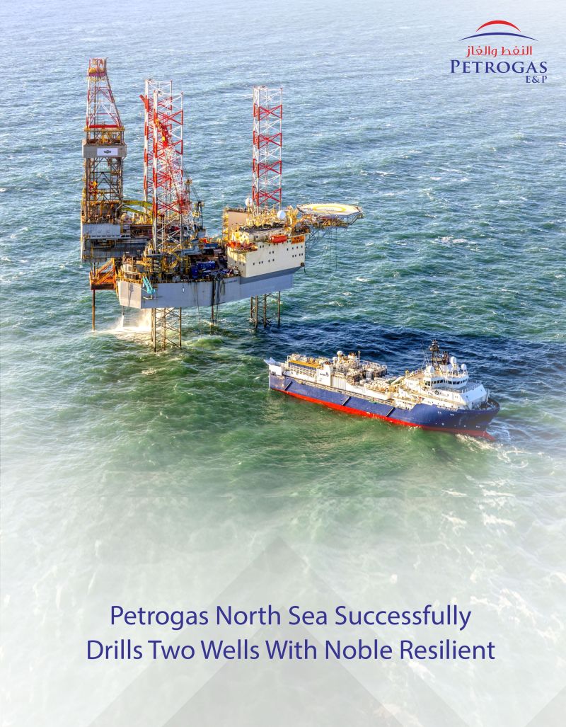 Petrogas finished UK drilling campaign