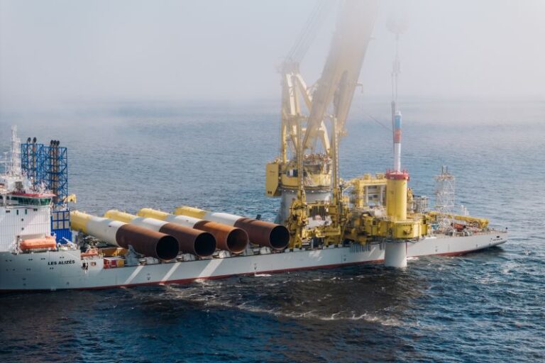 First Thor OWF monopile installed - Ocean Energy Resources