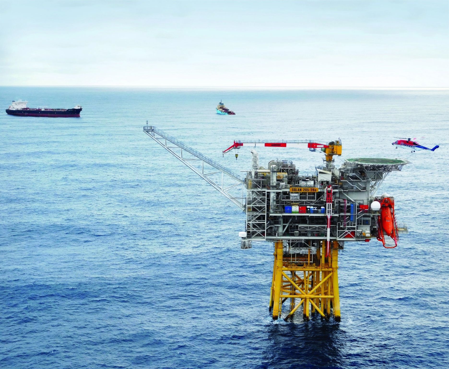 Solan oil field stopped production