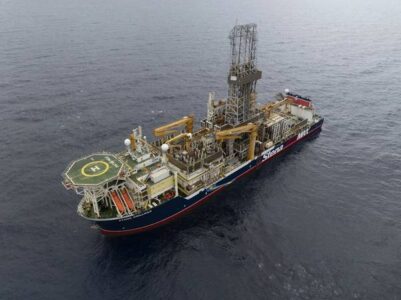 Shell hires Stena Drillship for project offshore Suriname