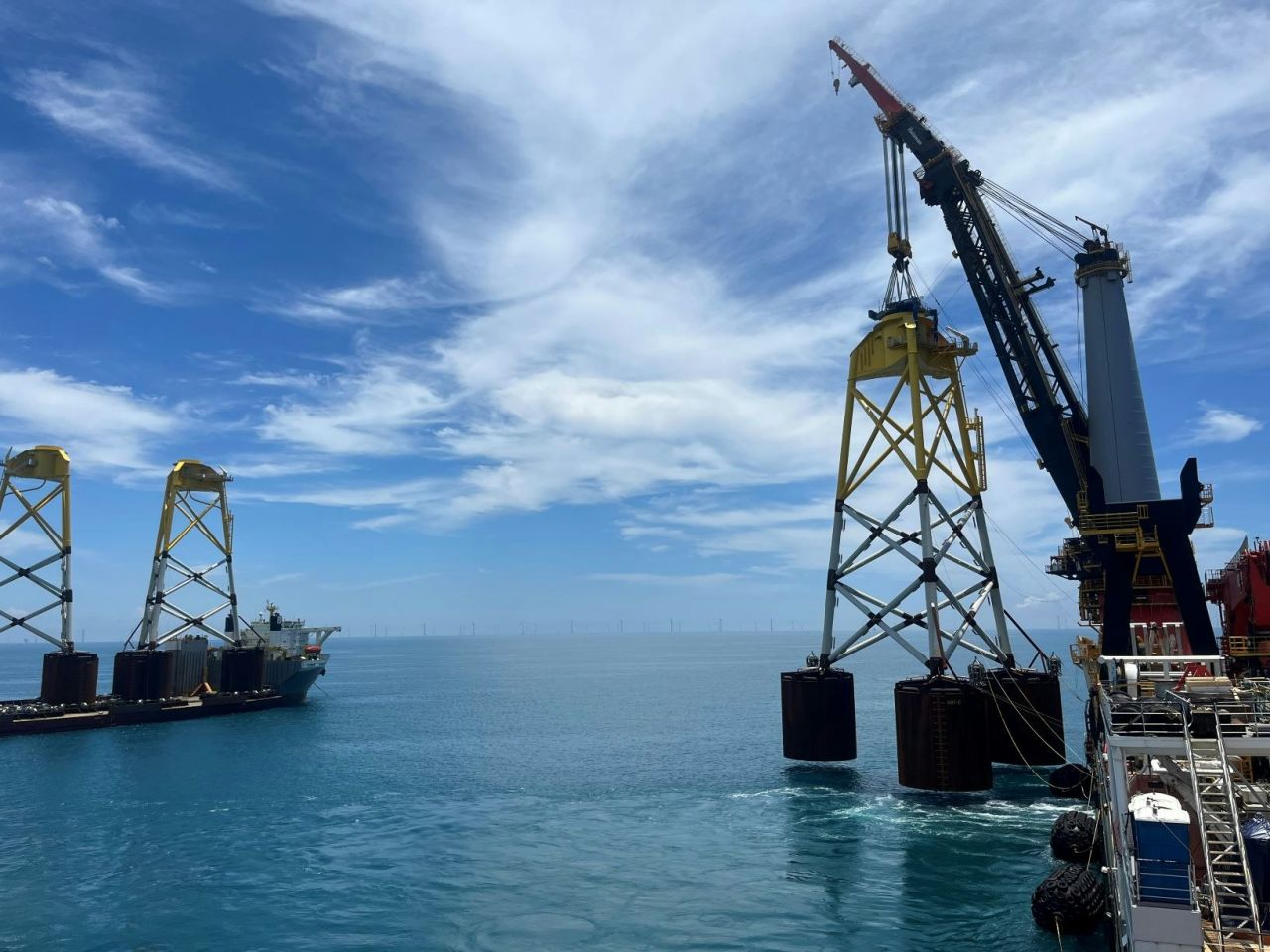 All foundations in place at Greater Changhua 2b