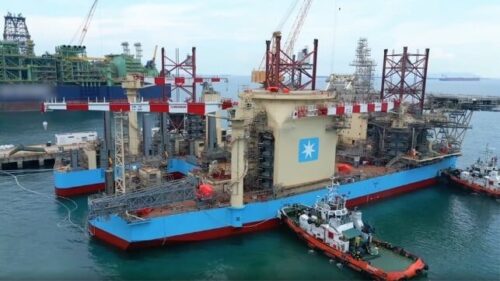 Maersk Offshore Wind’s installation vessel launched