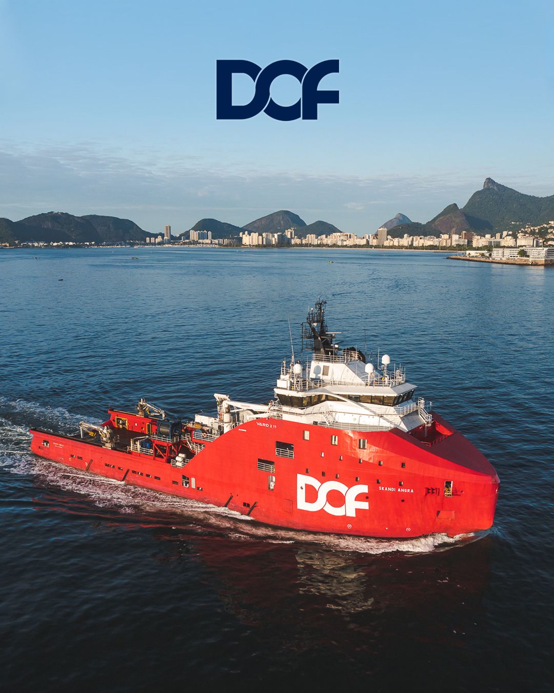 Four long-term AHTS contracts in Brazil