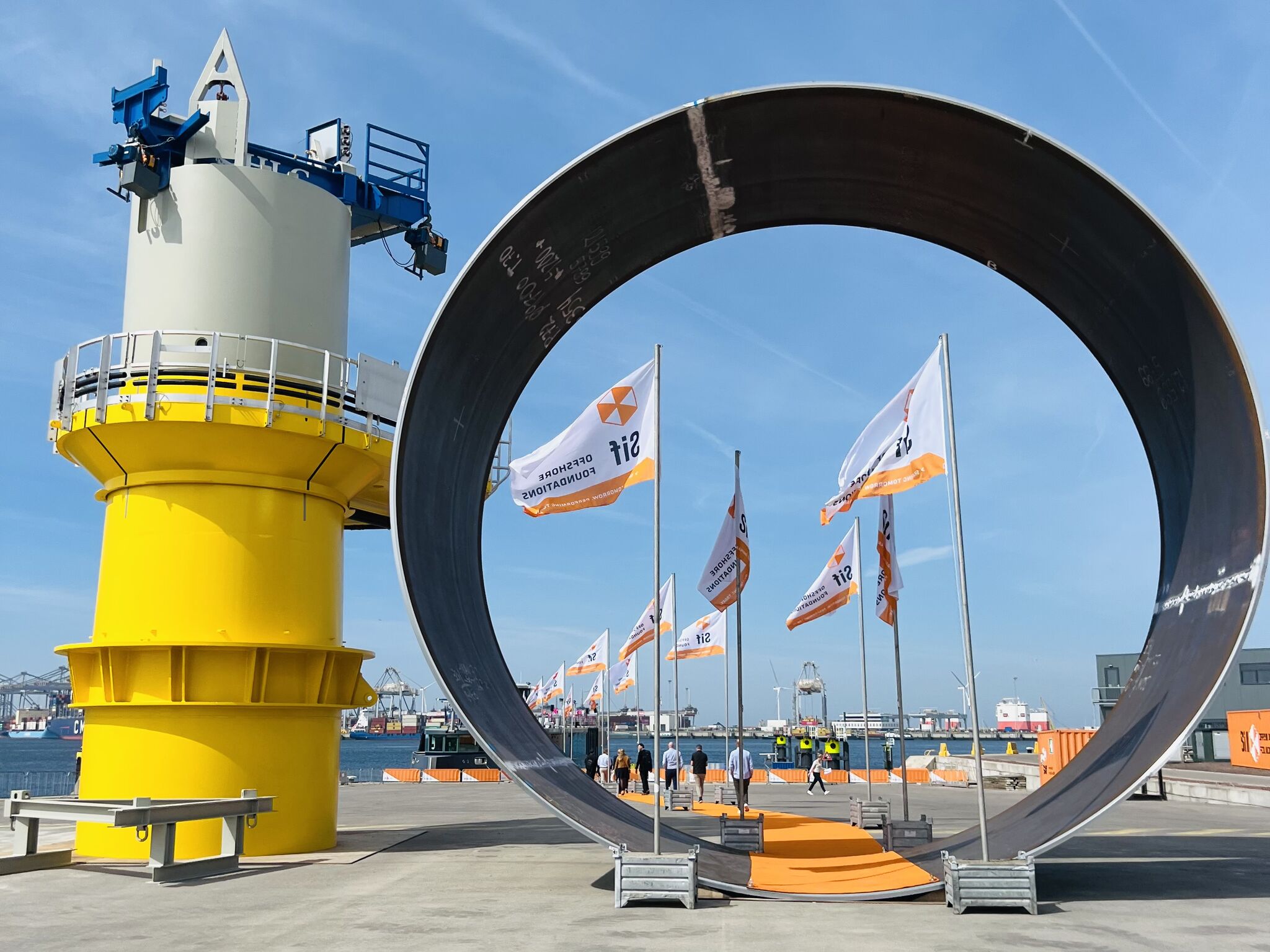 Minister Hermans officially opens expanded Sif factory - Ocean Energy ...