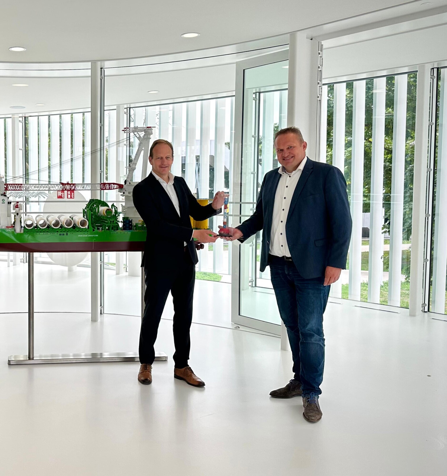 DEME awards IQIP contracts for Nordlicht 1 and 2 projects - Ocean ...