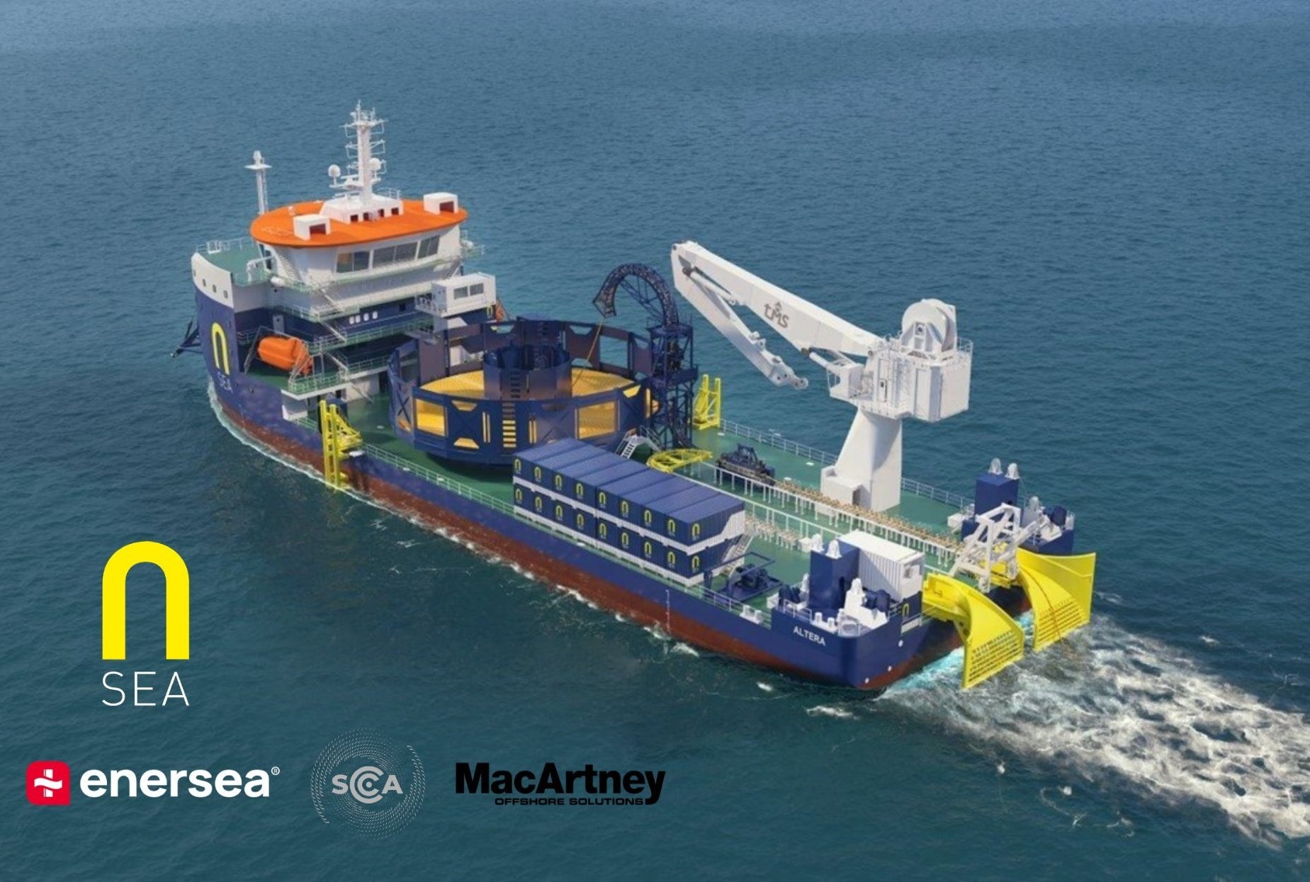 Consortium takes on full deck spread for N-Sea’s CLV Altera
