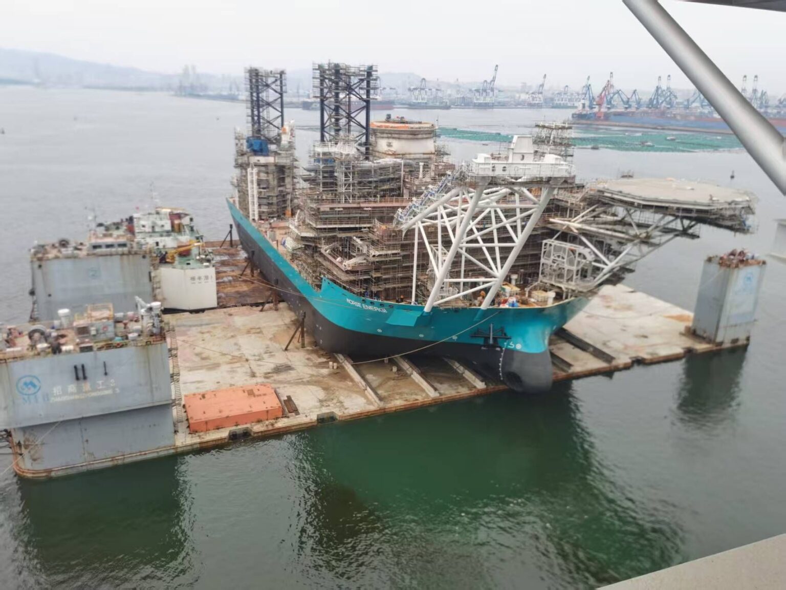 DEME launches next-generation WTIV Norse Energi