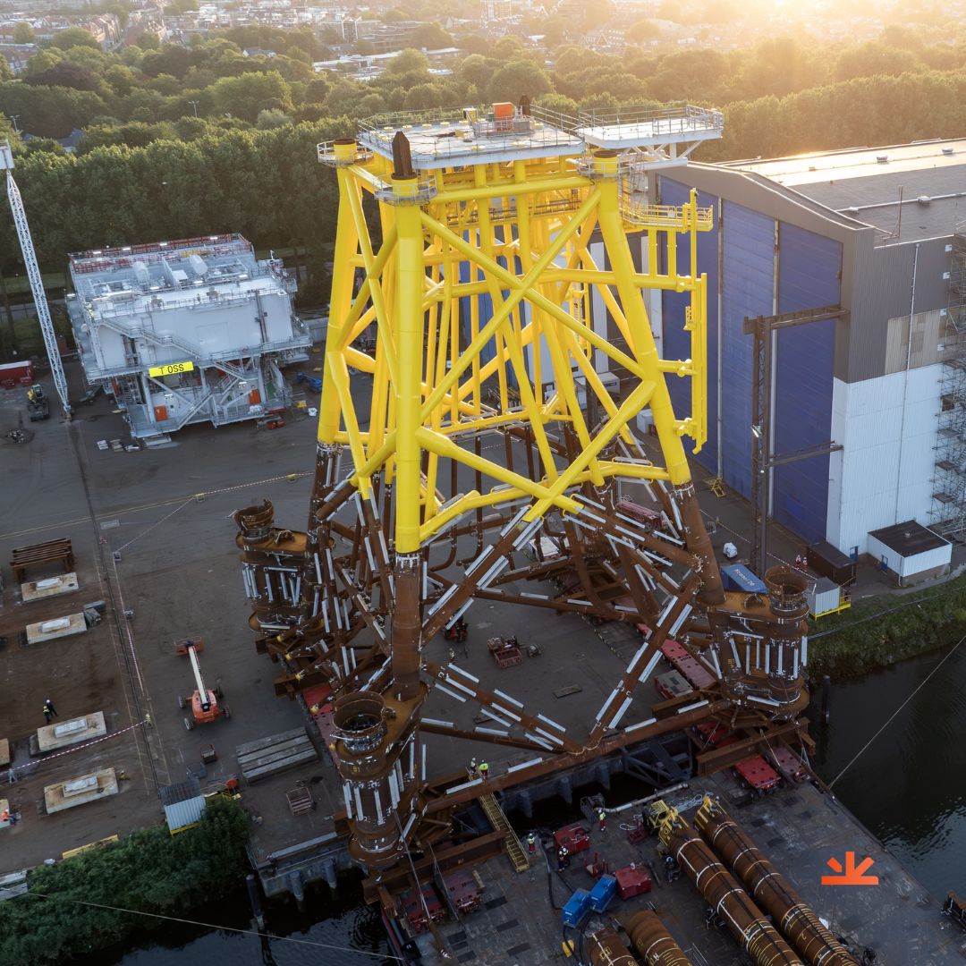 Load out of THOR jacket in Schiedam