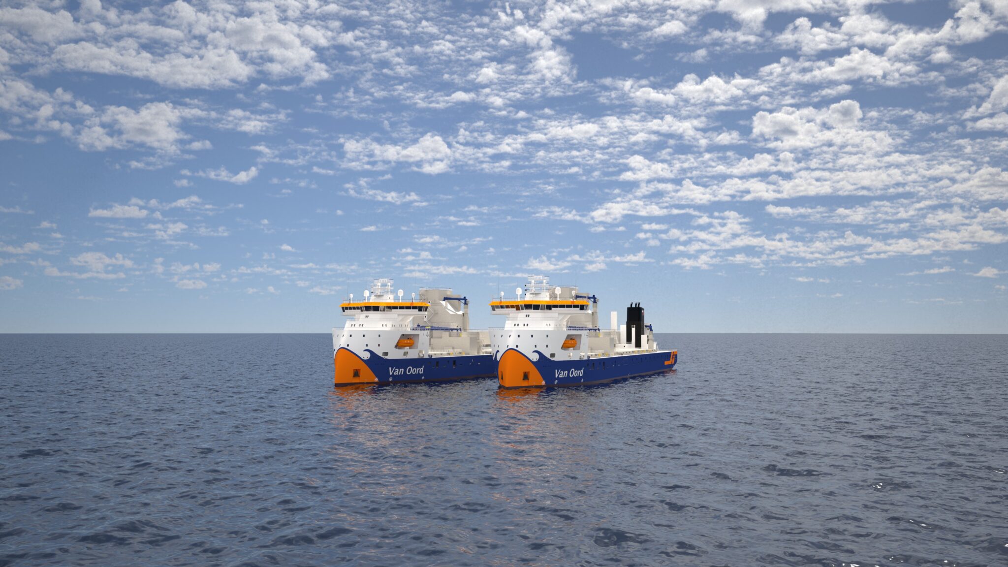 Van Oord orders two new Subsea Rock Installation vessels