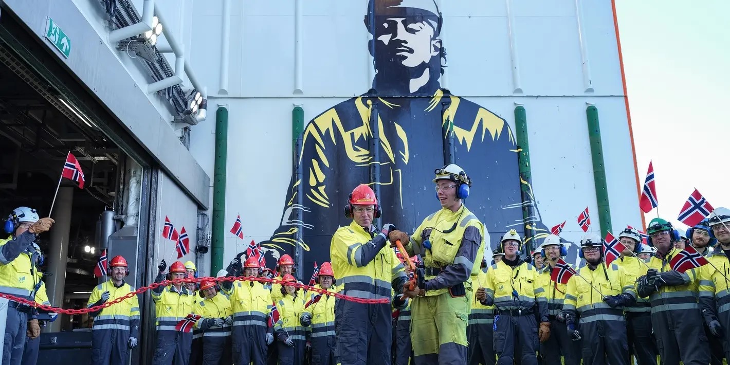 Johan Castberg officially opened - Ocean Energy Resources