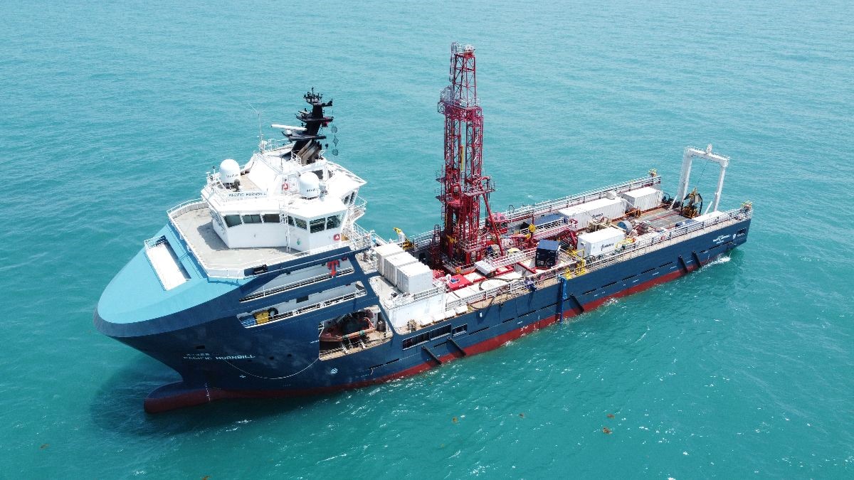 Geotechnical site investigation contract for Fugro in Taiwan