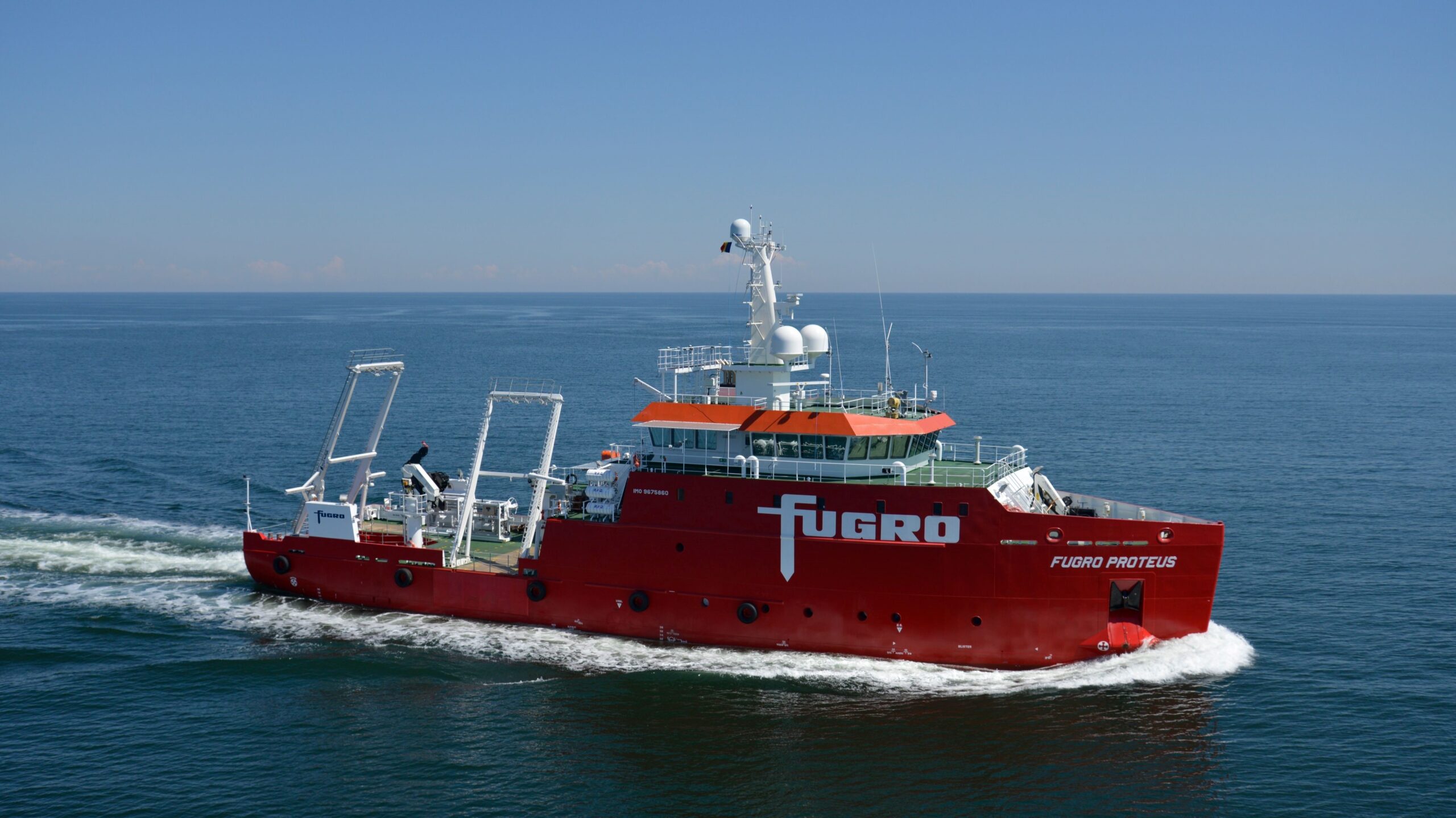 Fugro selected to deliver extensive surveys Middle East