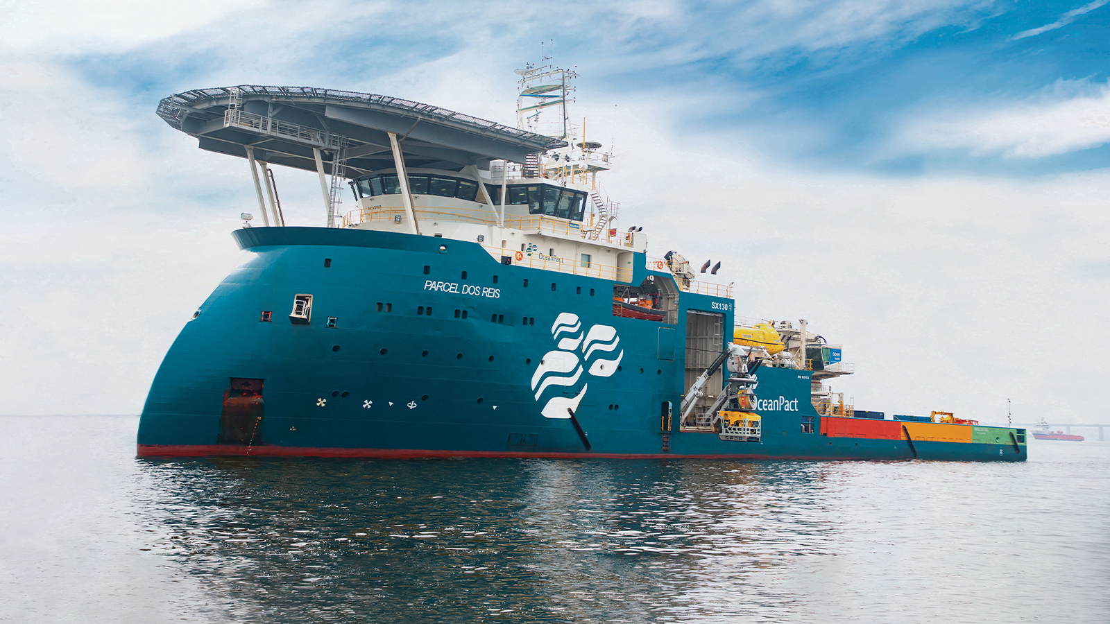 OceanPact signs contracts with Petrobras for chartering four RSVs