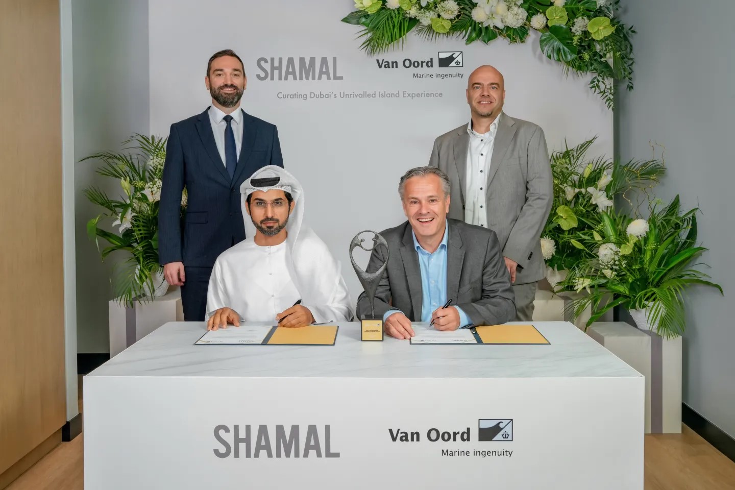 Van Oord awarded land reclamation project in Dubai - Ocean Energy Resources