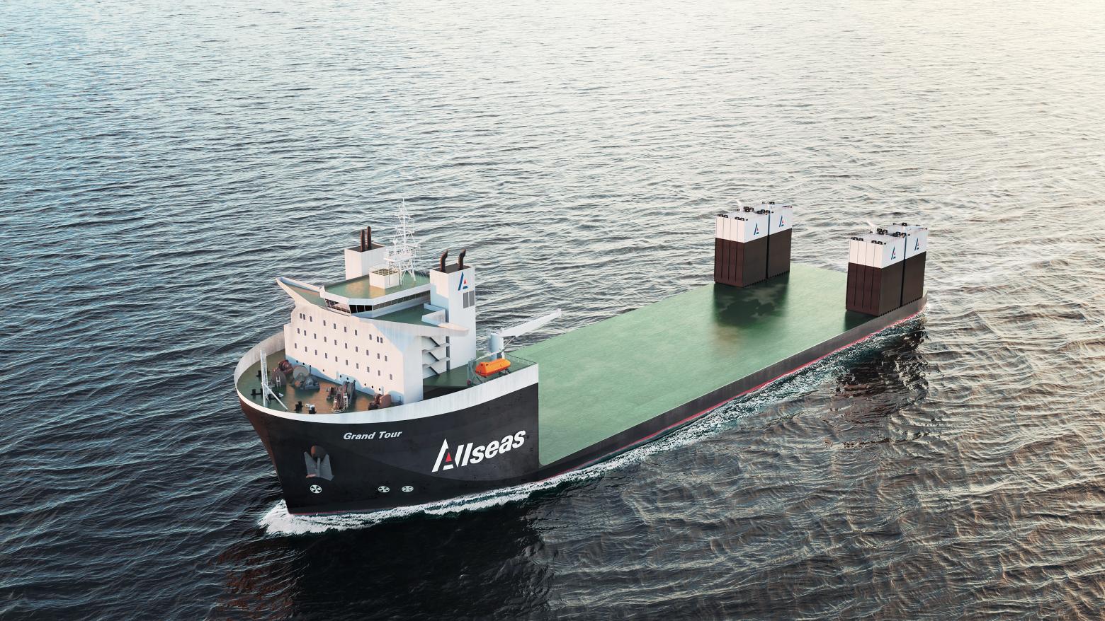 New-build Heavy Transport Vessel for Allseas