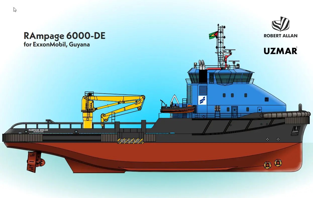 Smit Lamnalco wins contract for offshore support vessels