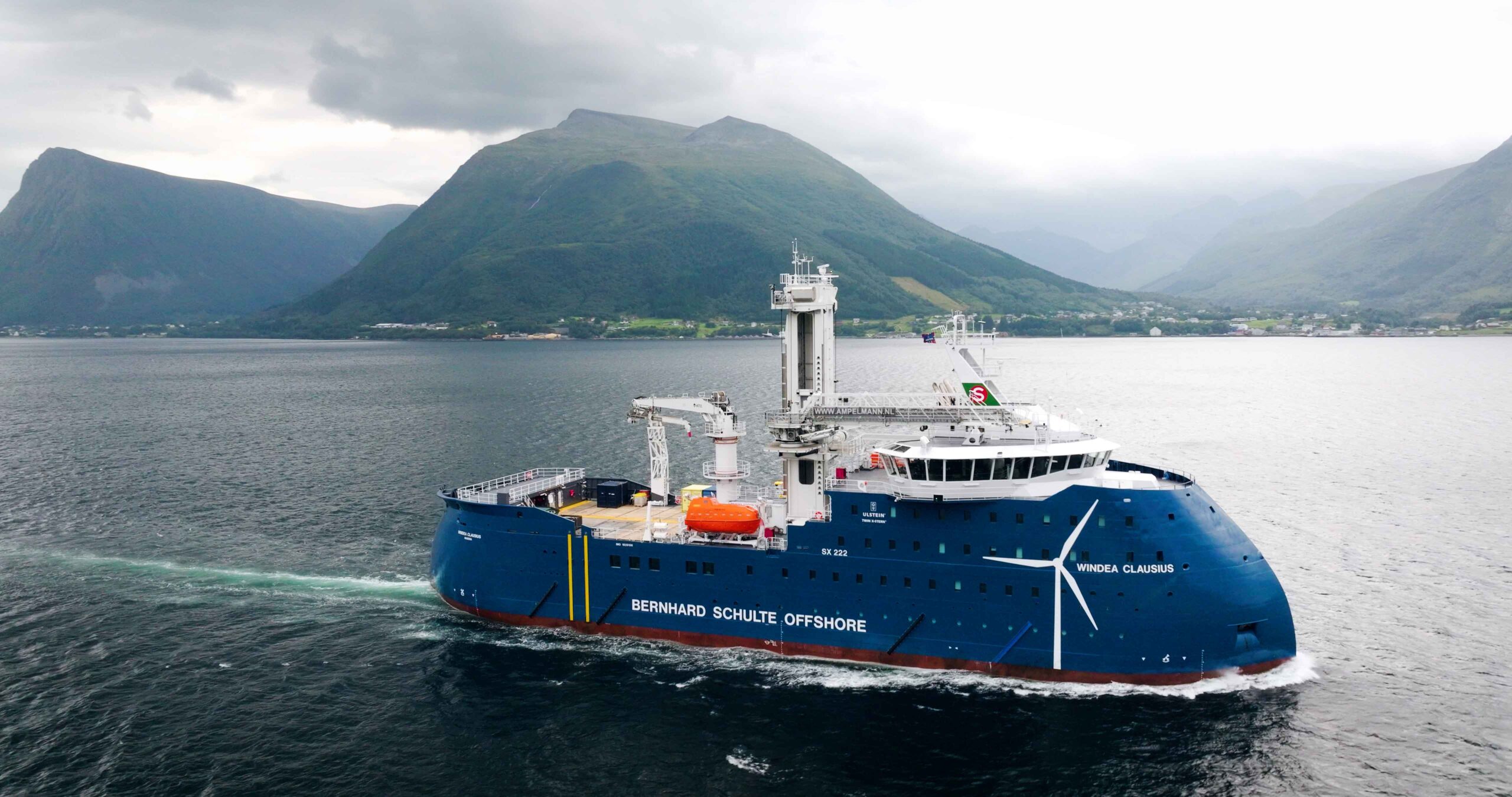 BS Offshore receives second TWIN X-STERN CSOV
