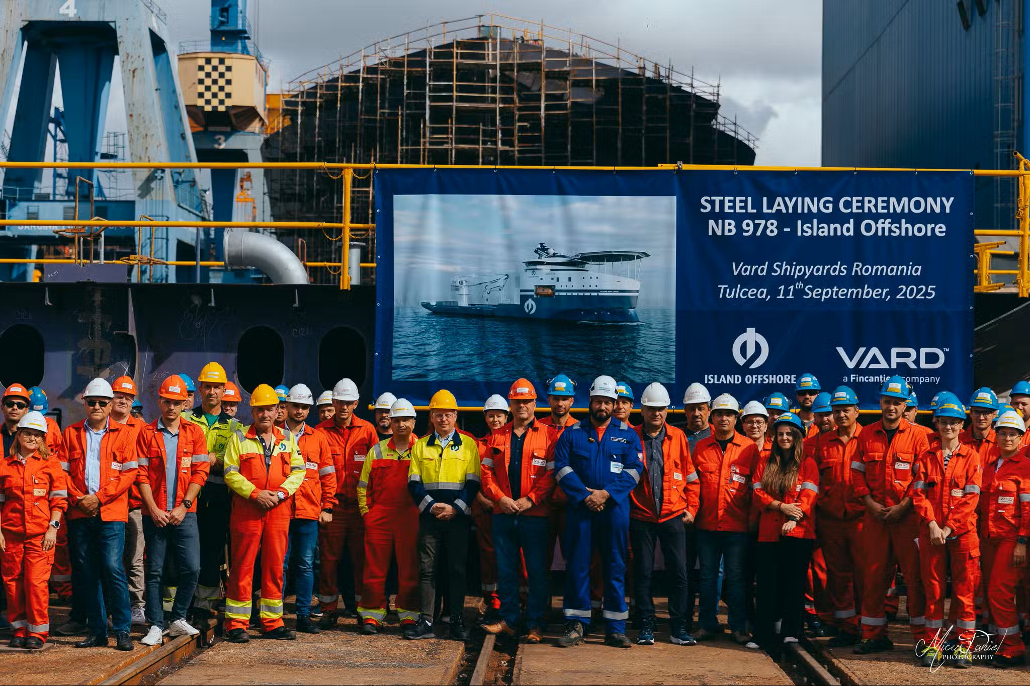 VARD launches second Hybrid Power Vessel