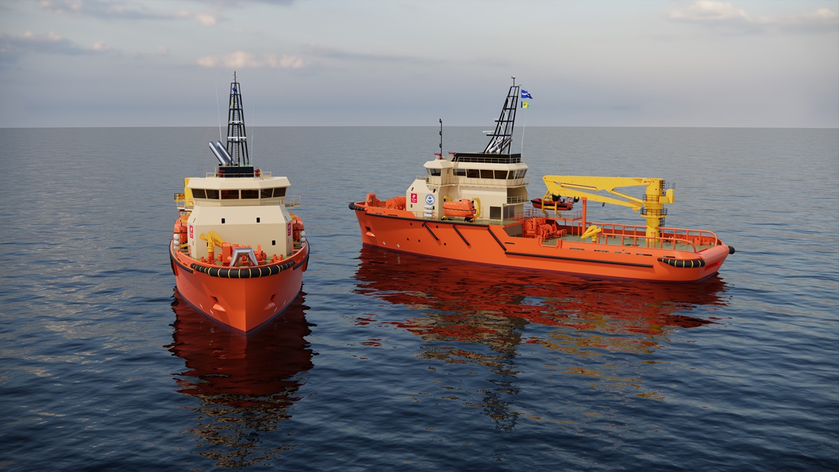 Two next-generation Offshore Support Tugs for Chomex Marino - Ocean ...
