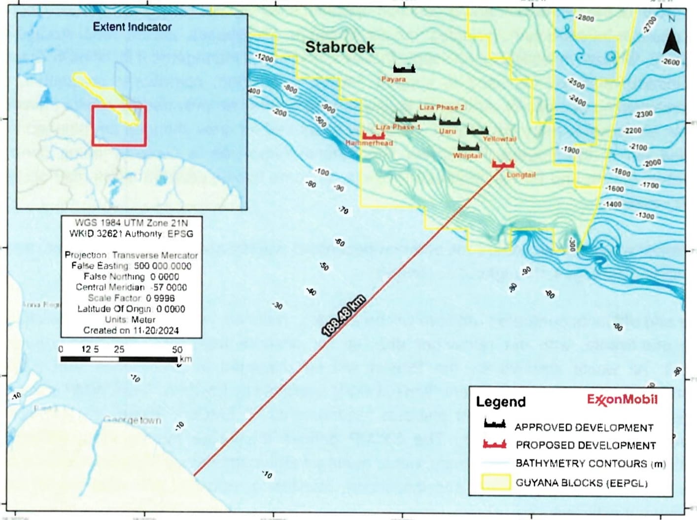 ExxonMobil’s proposed Longtail development offshore Guyana - Ocean ...