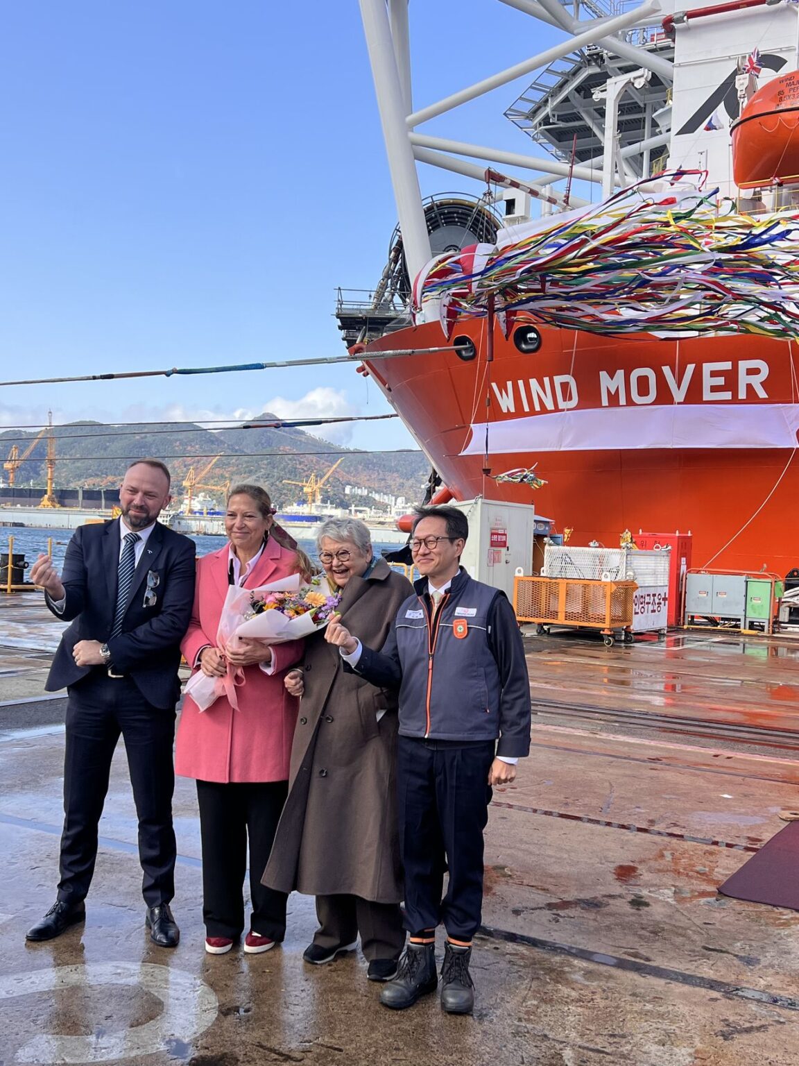 10th vessel in Cadeler fleet