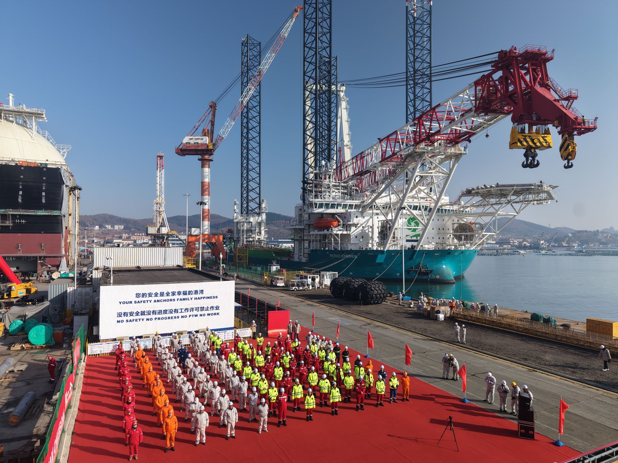 Second new wind turbine installation vessel for DEME