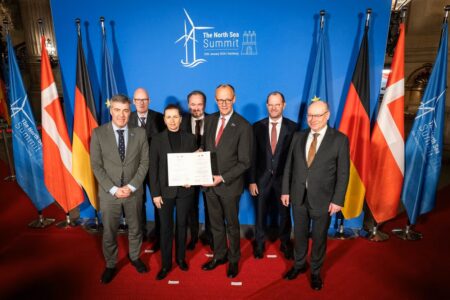 Germany, Denmark sign energy island deal