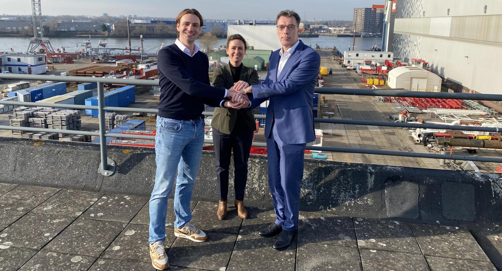 Royal IHC and Demcon Unmanned Systems join forces