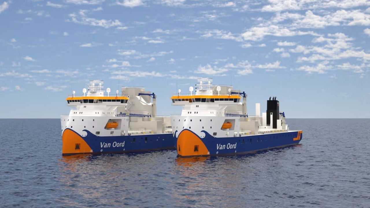 Second SRI for Van Oord at Yantai CIMC