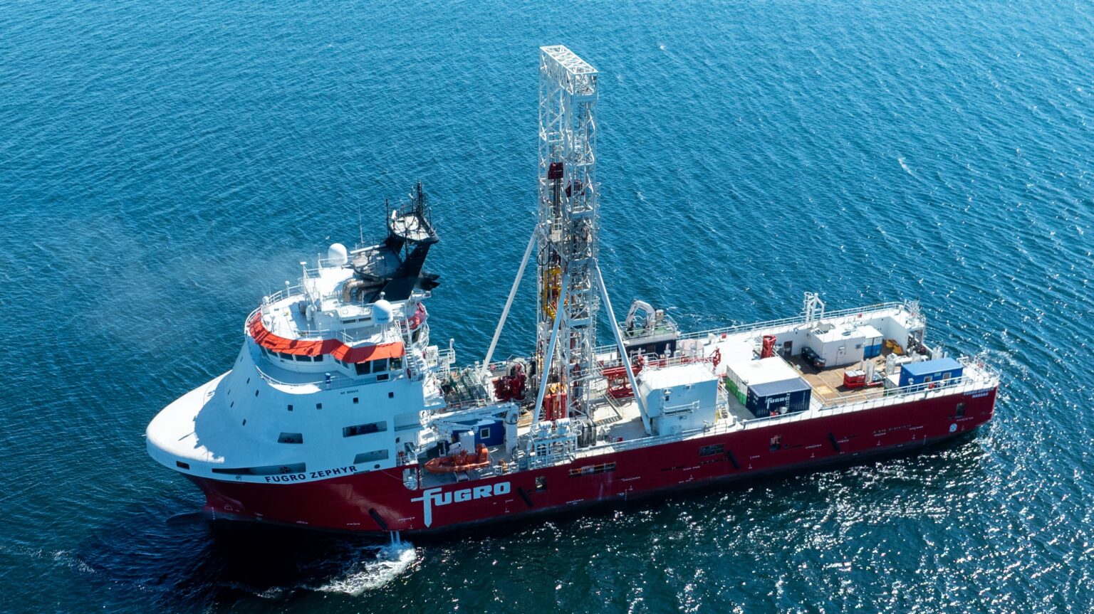 Fugro awarded geotechnical survey contract for NSE 1 OWF