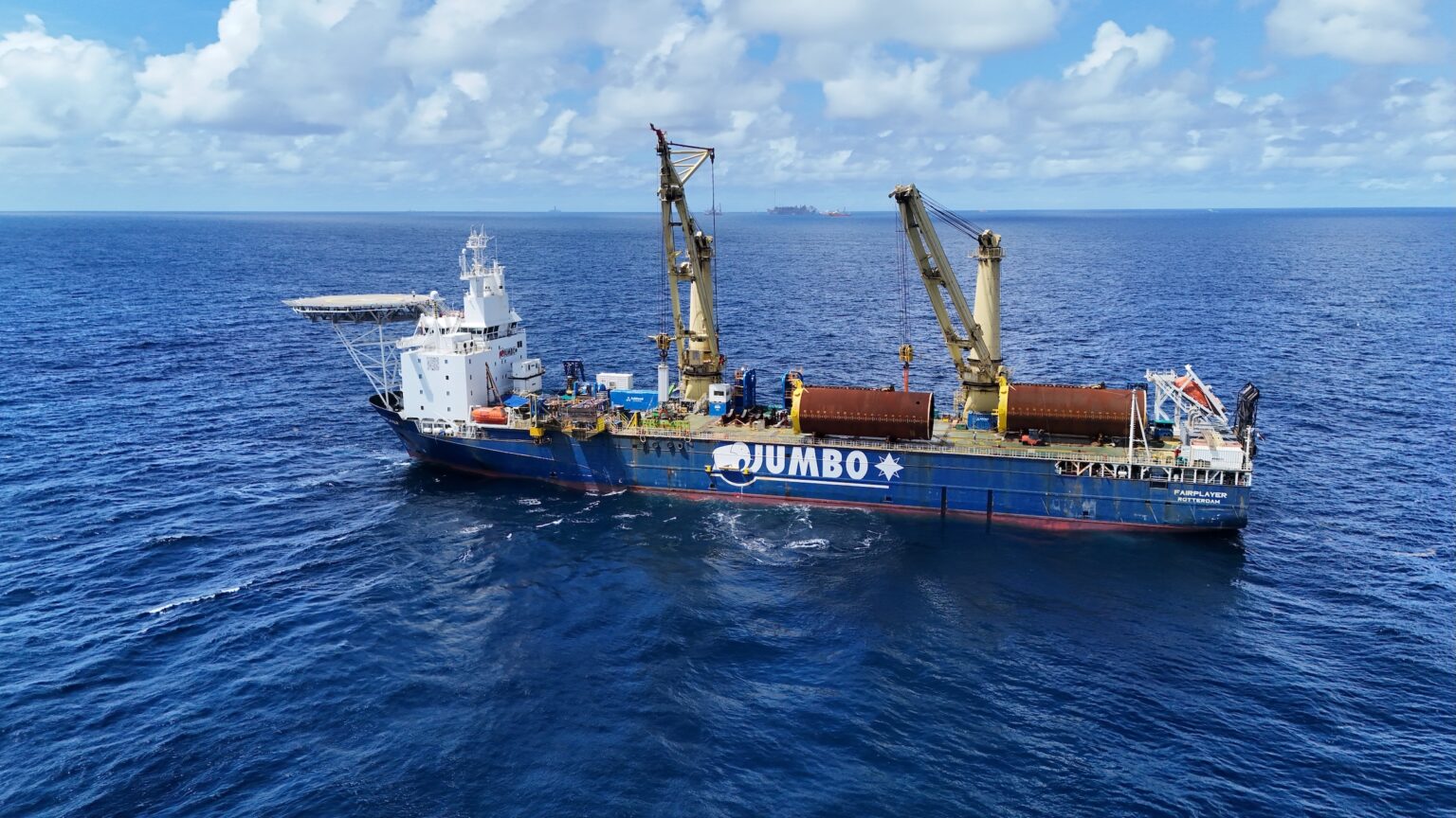 Jumbo Offshore completes mooring line installation