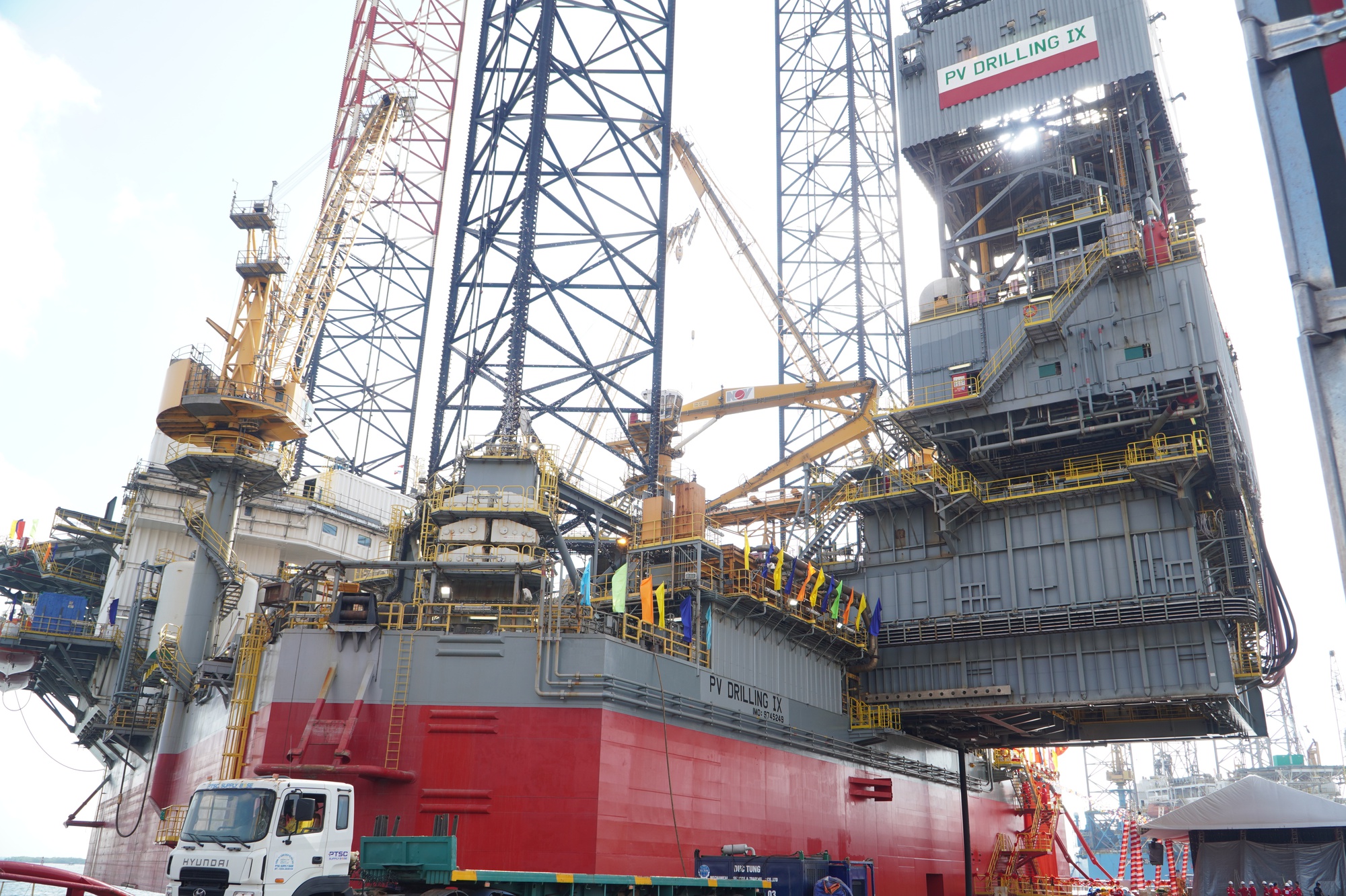 PV Drilling names its super rig in Ho Chi Minh City - Ocean Energy ...