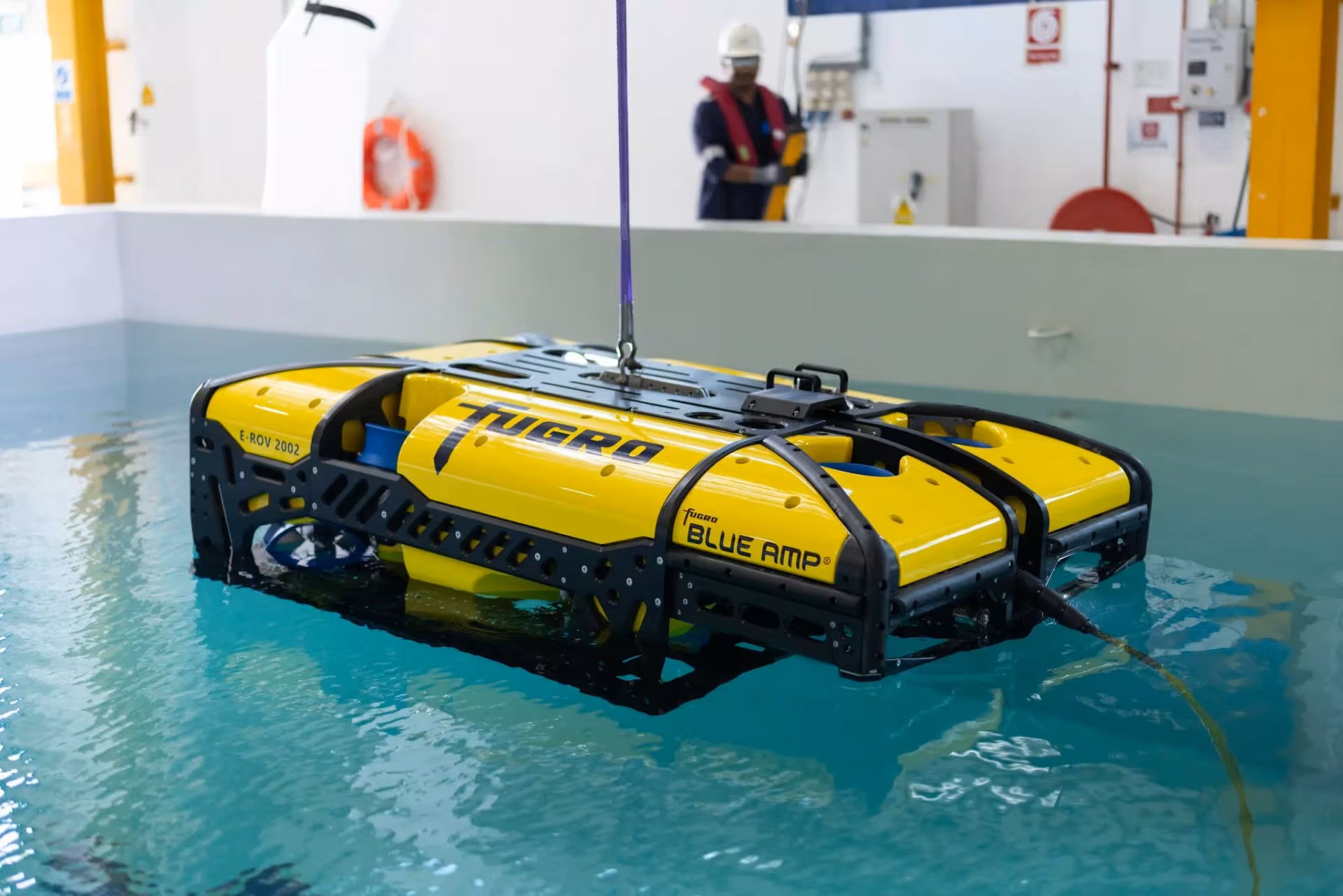 New ROV test pool facility in Singapore for Fugro