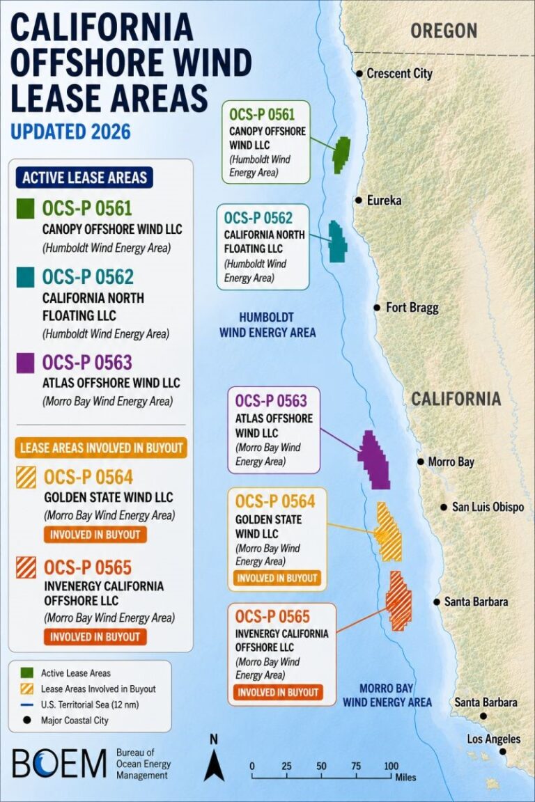 California sues federal government - Ocean Energy Resources