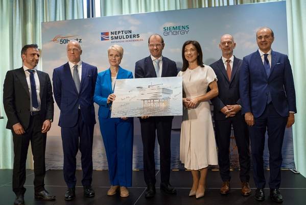 50Hertz picks consortium for 2GW North Sea converter platform - Ocean ...
