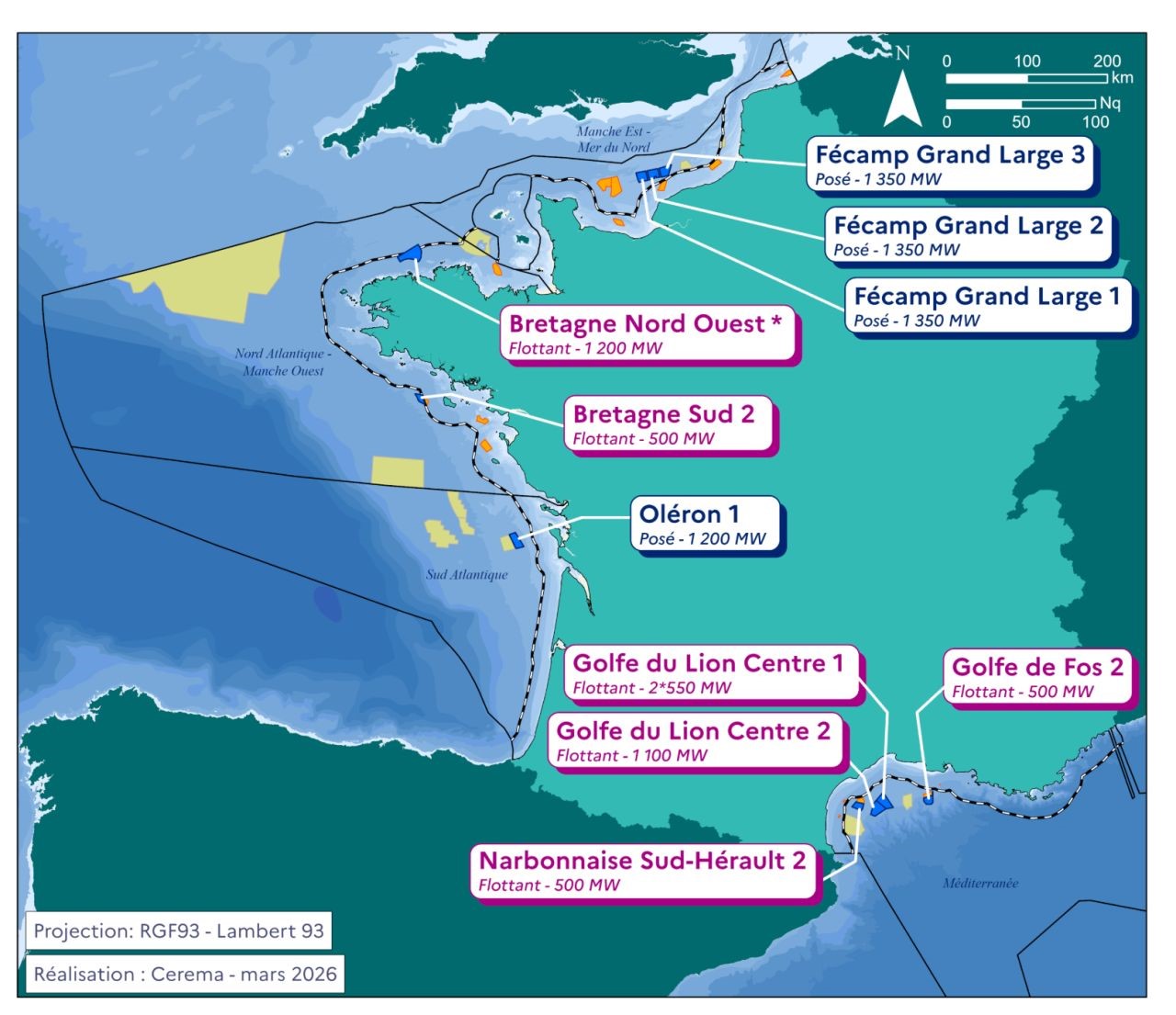 France published specs of its largest offshore wind tender to date ...
