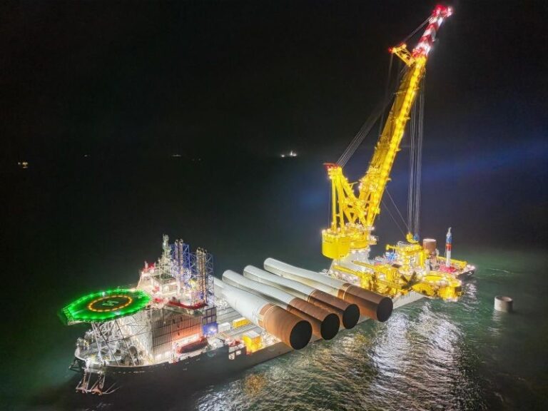 Monopile foundations for Inch Cape OWF - Ocean Energy Resources