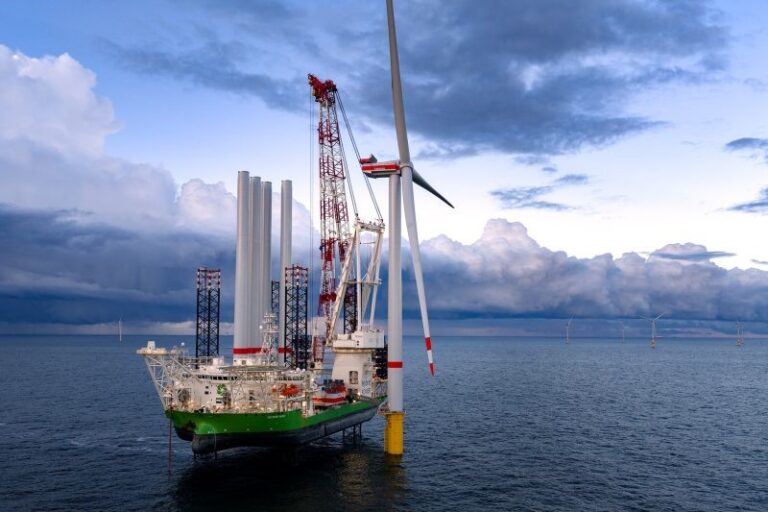 First turbine for RWE’s Nordseecluster A project - Ocean Energy Resources
