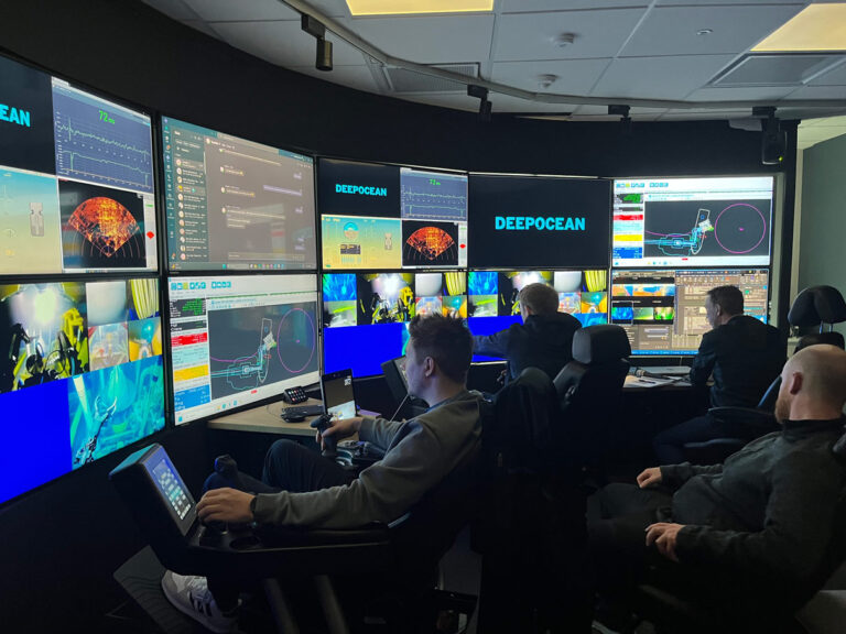 Advanced subsea operation without sending personnel offshore - Ocean ...