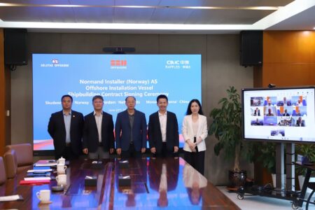 Newbuild contract signed with CIMC Raffles - Ocean Energy Resources
